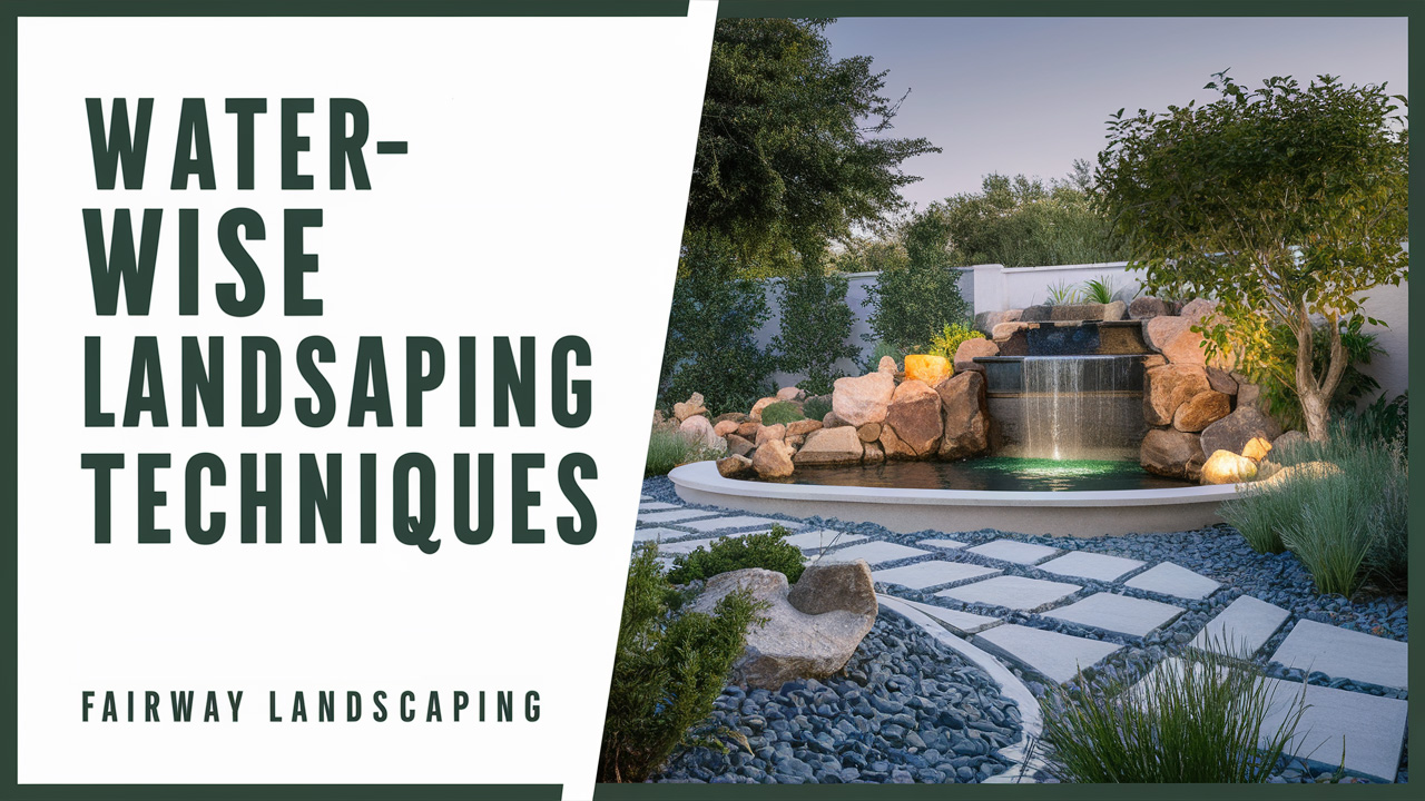 Water-Wise Landscaping Techniques | Fairway Landscaping