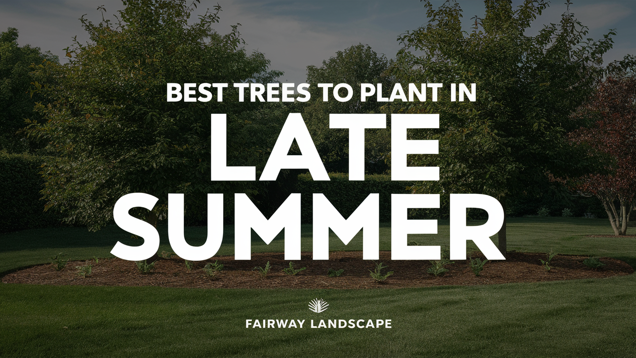Best Trees to Plant in Late Summer | Fairway Landscaping