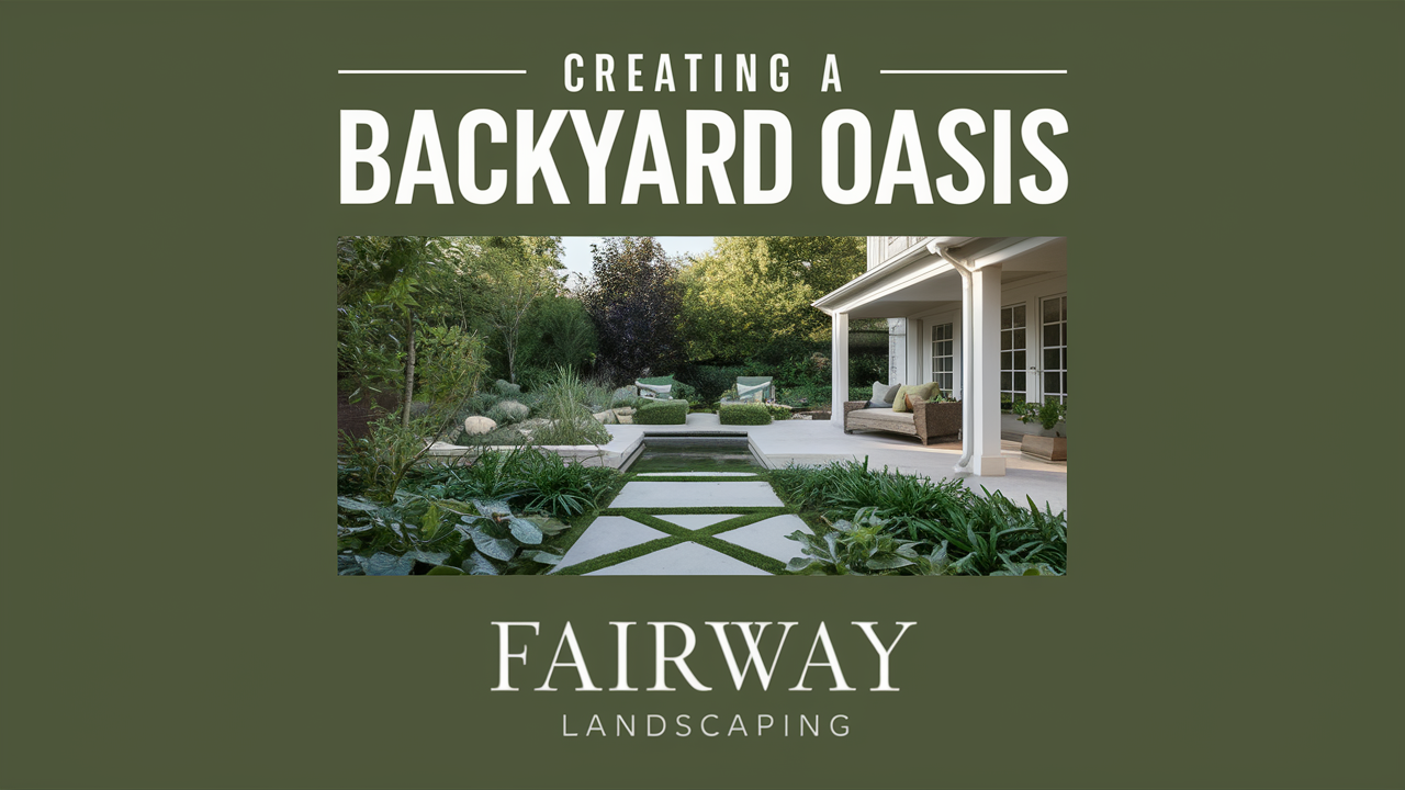 Creating an Inredible Backyard Oasis | Fairway Landscaping