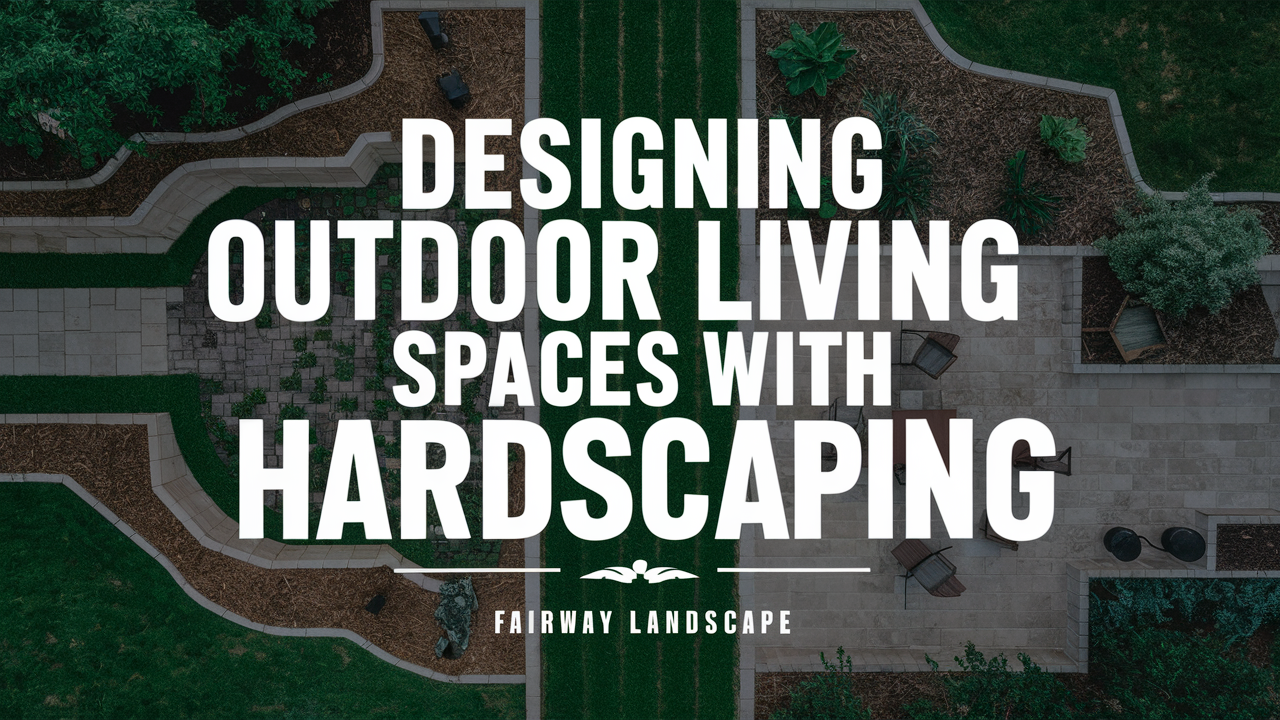 Designing Outdoor Living Spaces with Hardscaping | Fairway Landscape