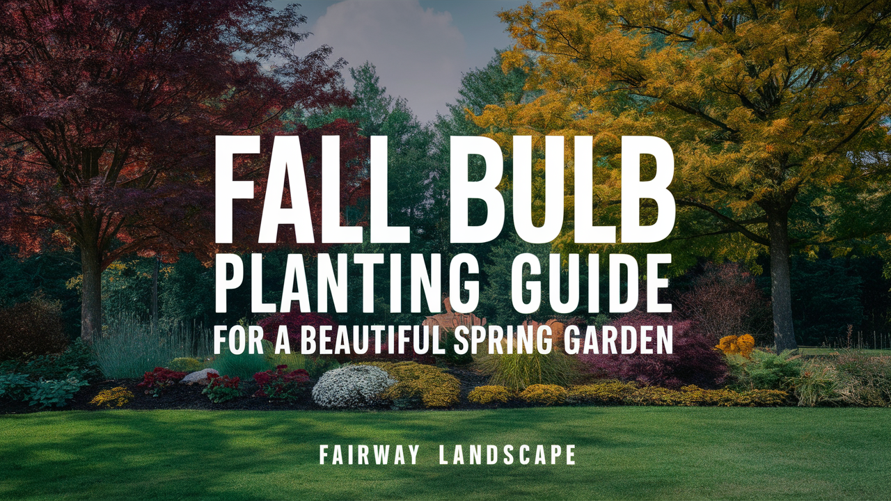Fall Bulb Planting Guide for a Beautiful Spring Garden | Fairway Landscape