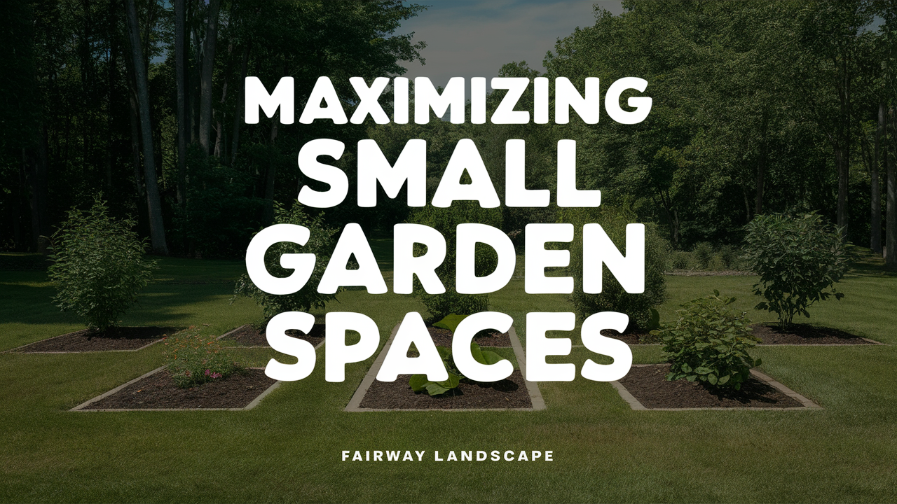 Maximizing Small Garden Spaces | Fairway Landscape