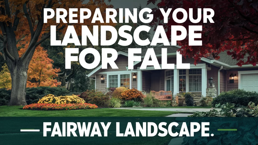 The Ultimate Checklist to Prepare Your Landscape for Fall!