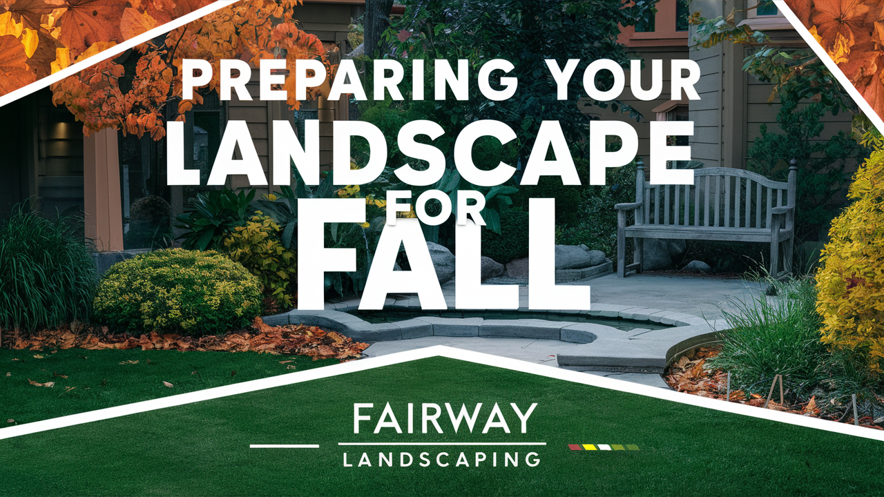 Preparing Your Landscape for Fall | Fairway Landscaping