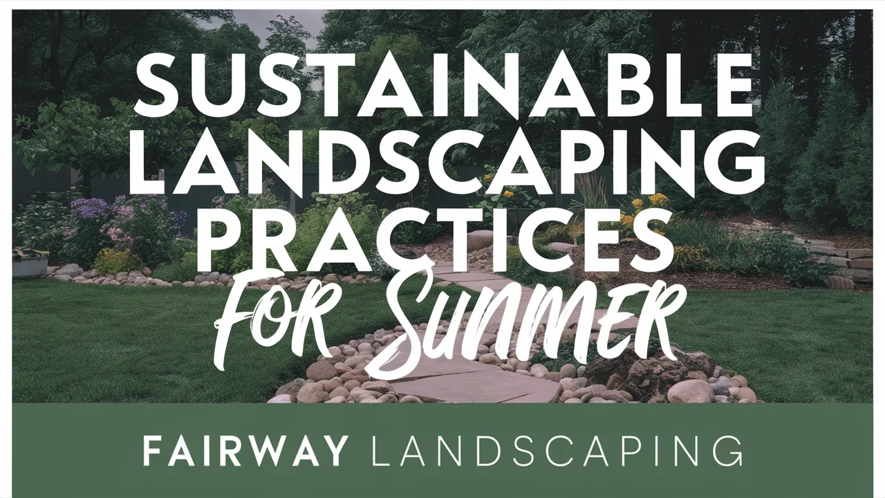 Sustainable Landscaping Practices for Summer | Fairway Landscaping