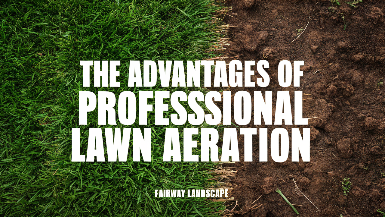The Advantages of Professional Lawn Aeration | Fairway Landscape