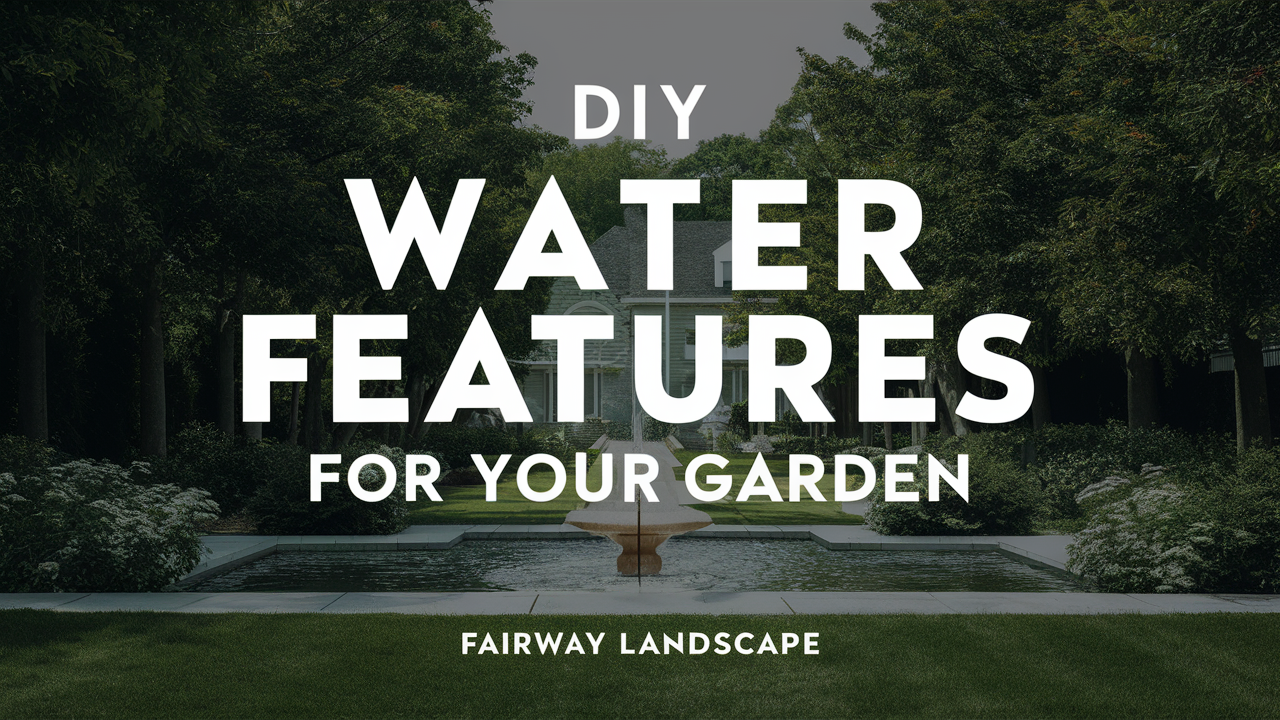 DIY Water Features for Your Garden | Fairway Landscape
