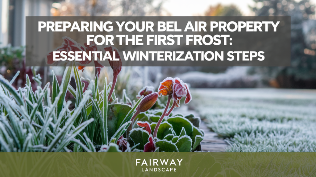 Preparing Your Bel Air Property for the First Frost: Essential ...